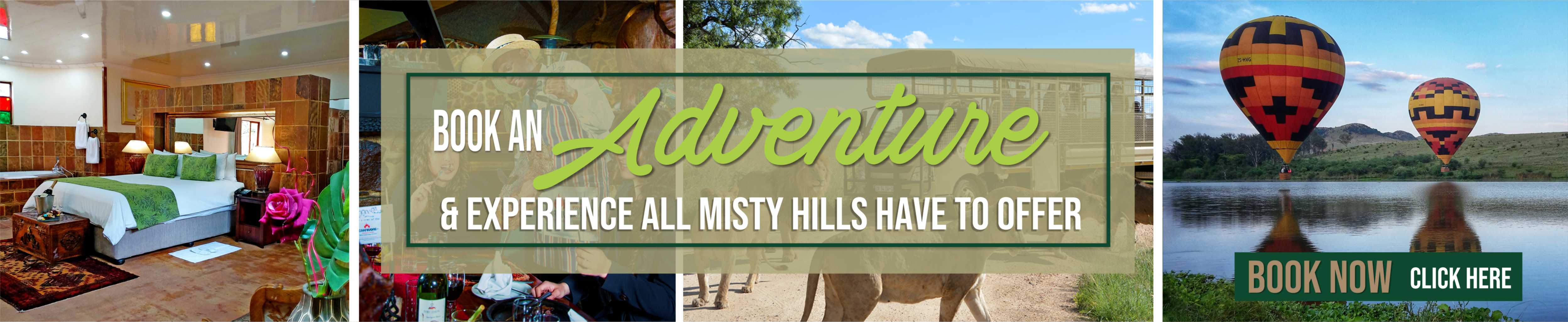 Welcome to Misty Hills Country Hotel, Conference Centre and Spa